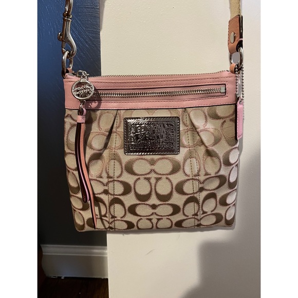 Coach | Bags | Coach Poppy Crossbody Purse | Poshmark